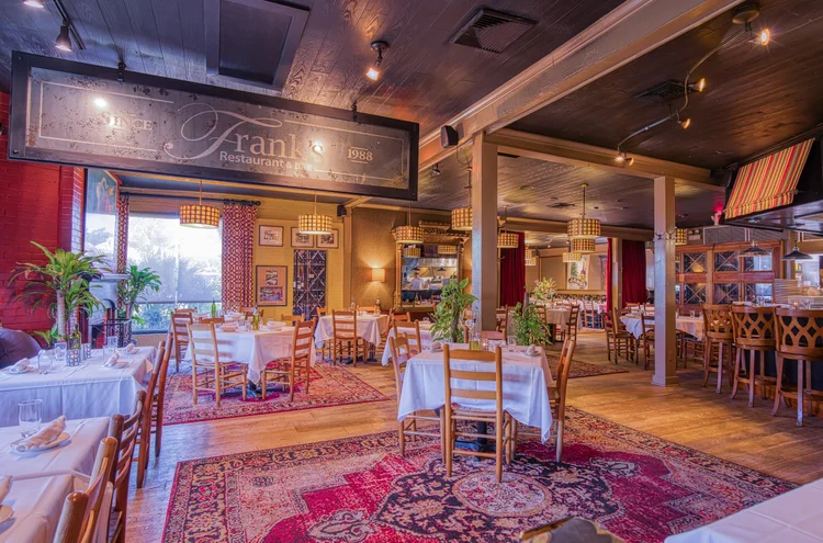 Frank's Restaurant & Bar — Franks and Franks Outback Restaurant