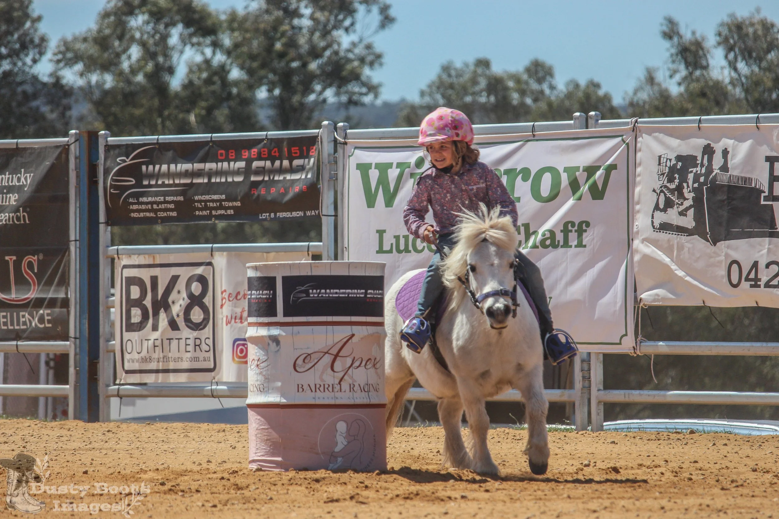General 2 — Apex Barrel Racing
