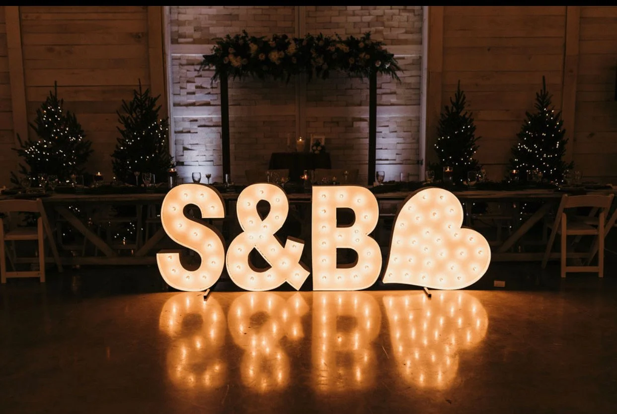 Light-Up Marquee Rentals — Alpha-Lit Milwaukee