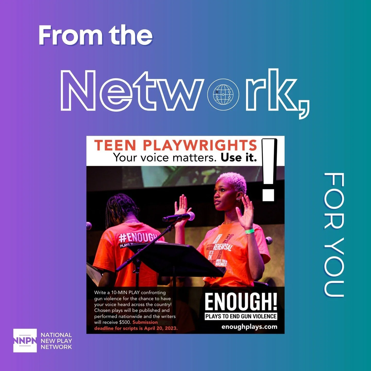 National New Play Network | NNPN