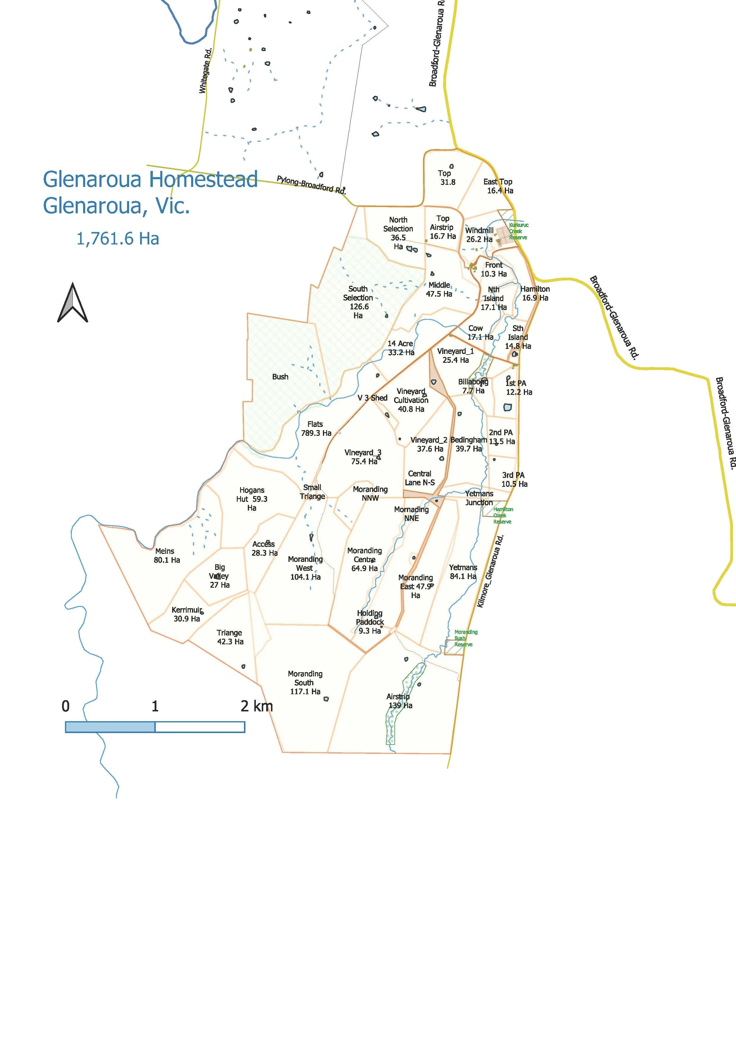 Glenaroua — Burgess Rural