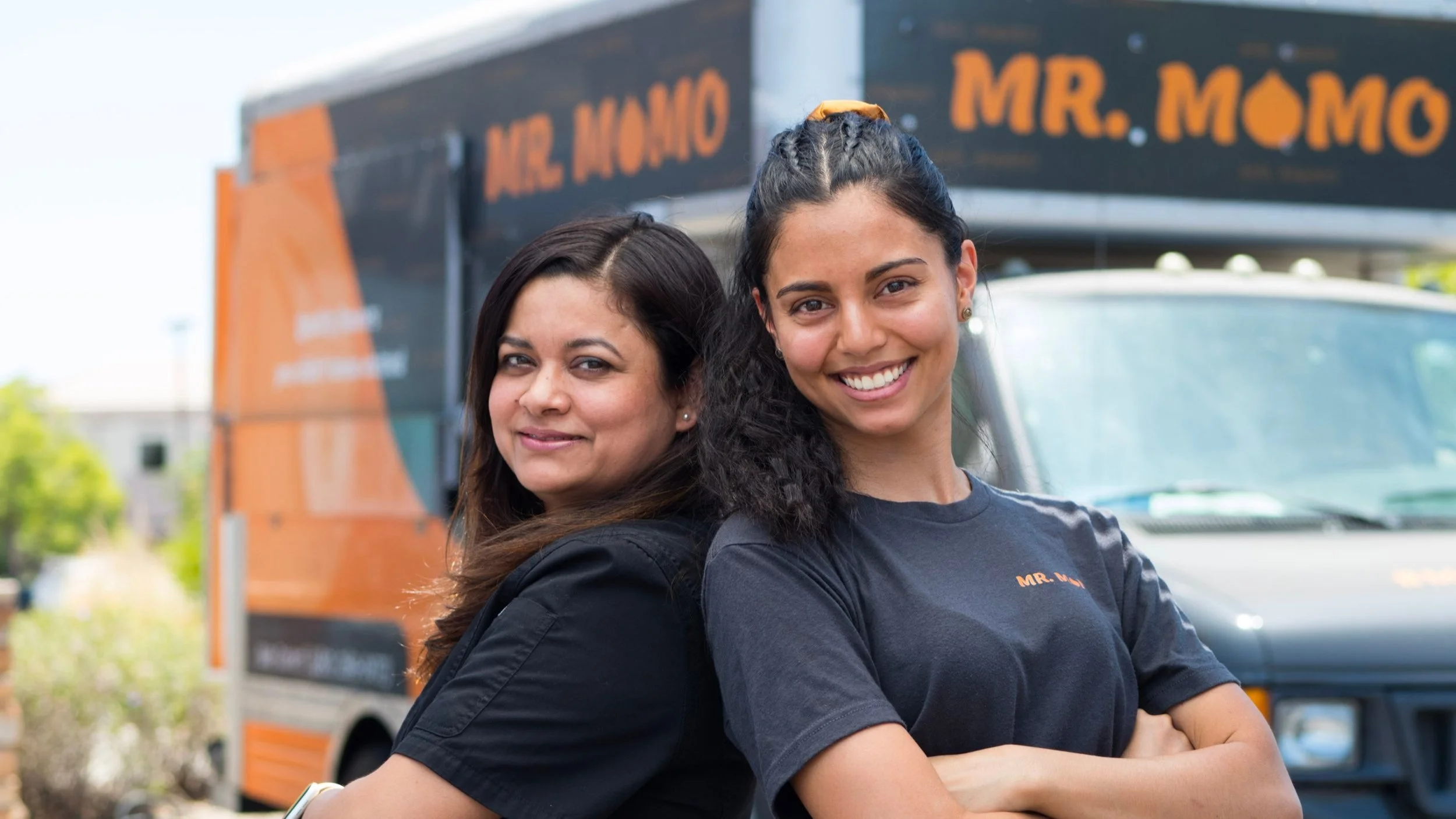 FIND US — Mr. Momo