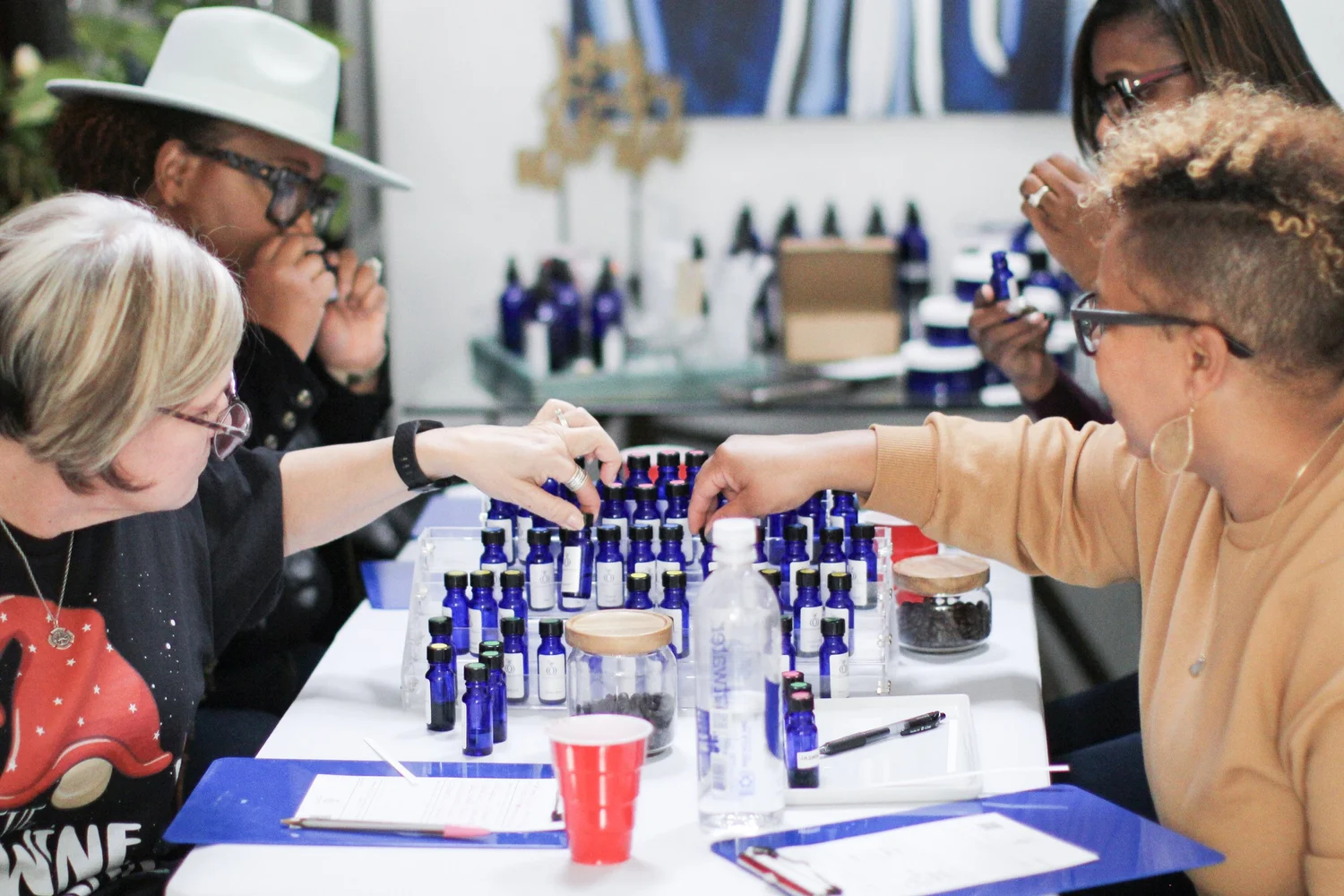 Expressive Aromas - Custom Perfume Experience