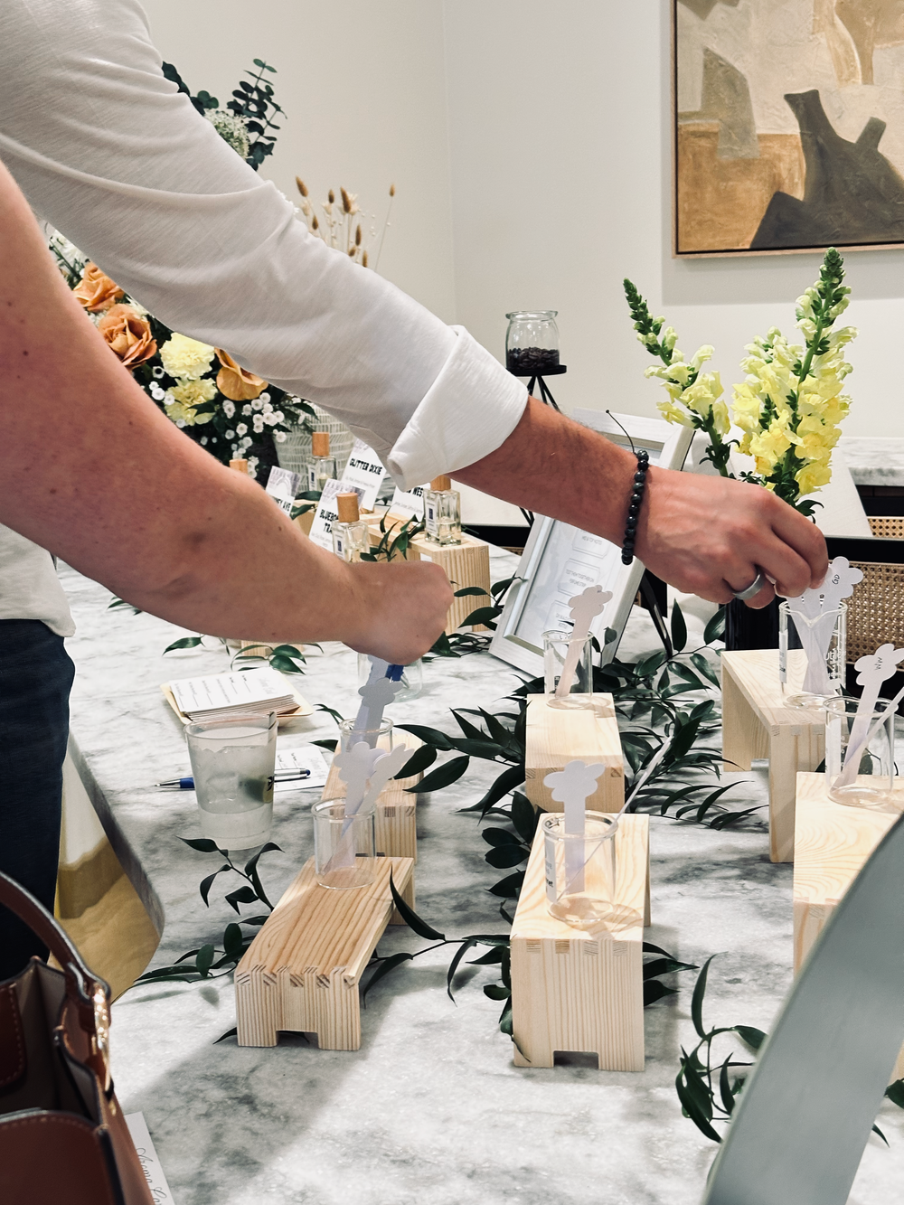 PLAN A FRAGRANCE EXPERIENCE — Expressive Aromas