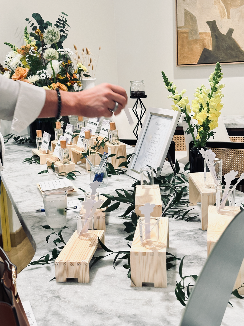 PLAN A FRAGRANCE EXPERIENCE — Expressive Aromas