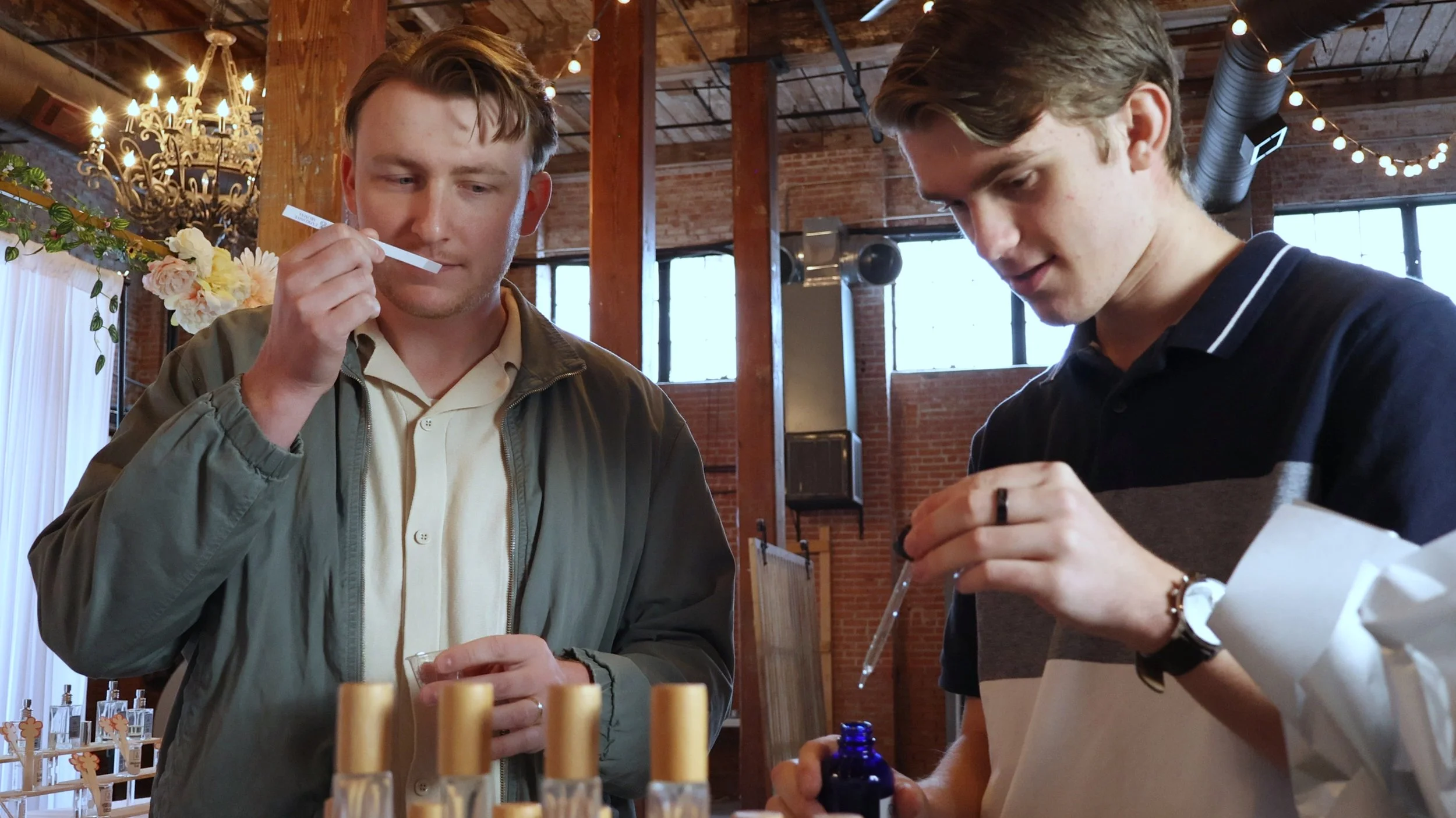 PLAN A FRAGRANCE EXPERIENCE — Expressive Aromas