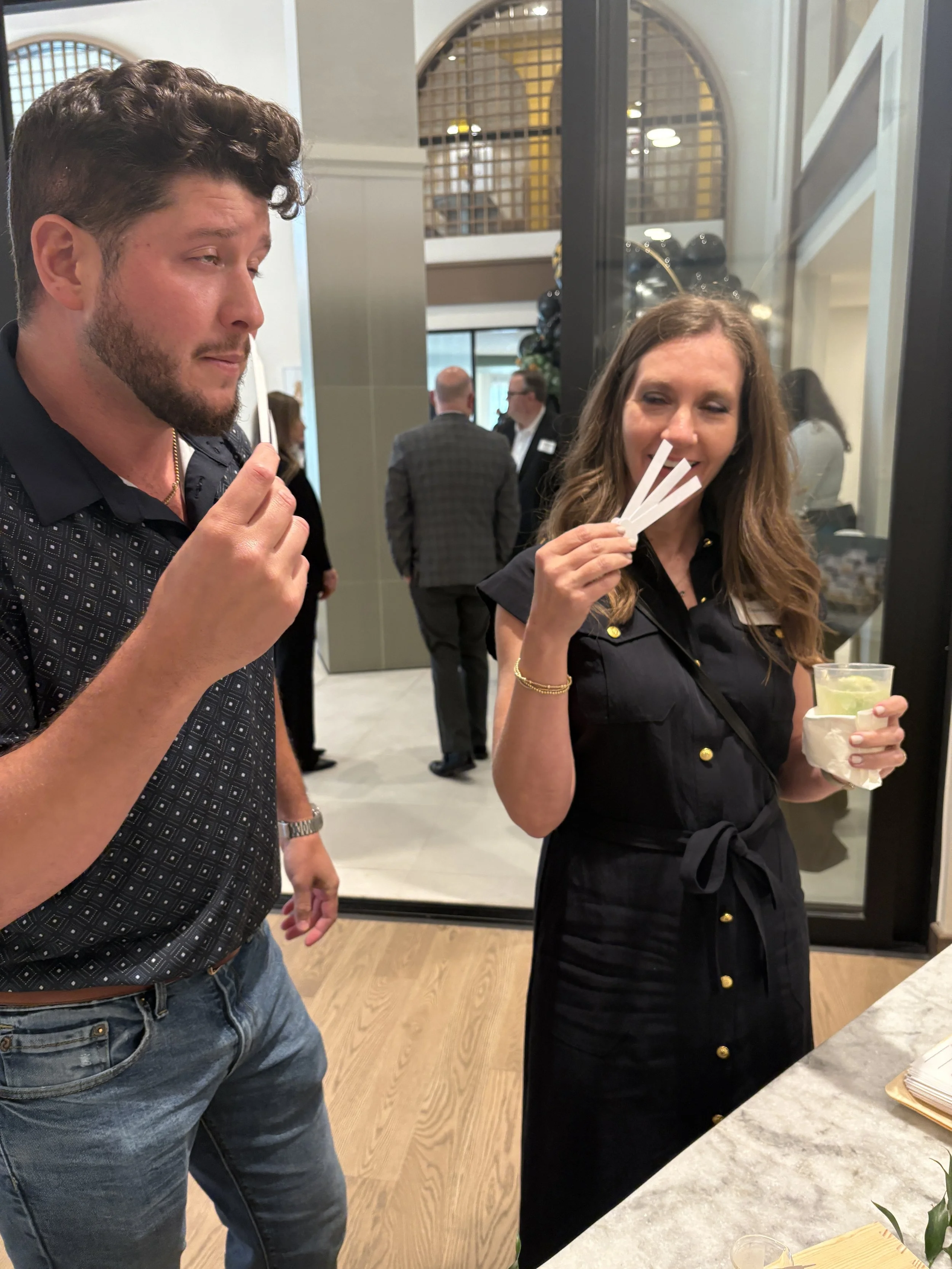 PLAN A FRAGRANCE EXPERIENCE — Expressive Aromas