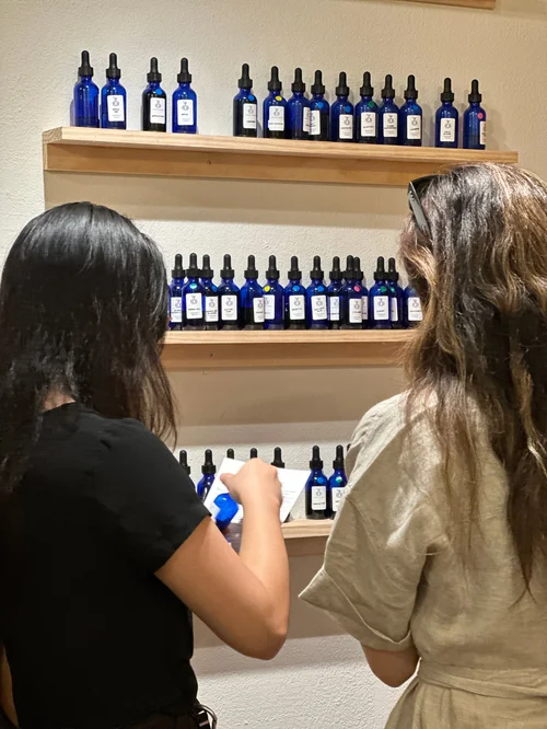 PLAN A FRAGRANCE EXPERIENCE — Expressive Aromas