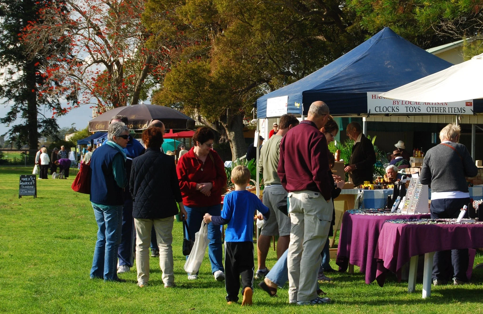Shoalhaven Potters & Pyree Village Markets