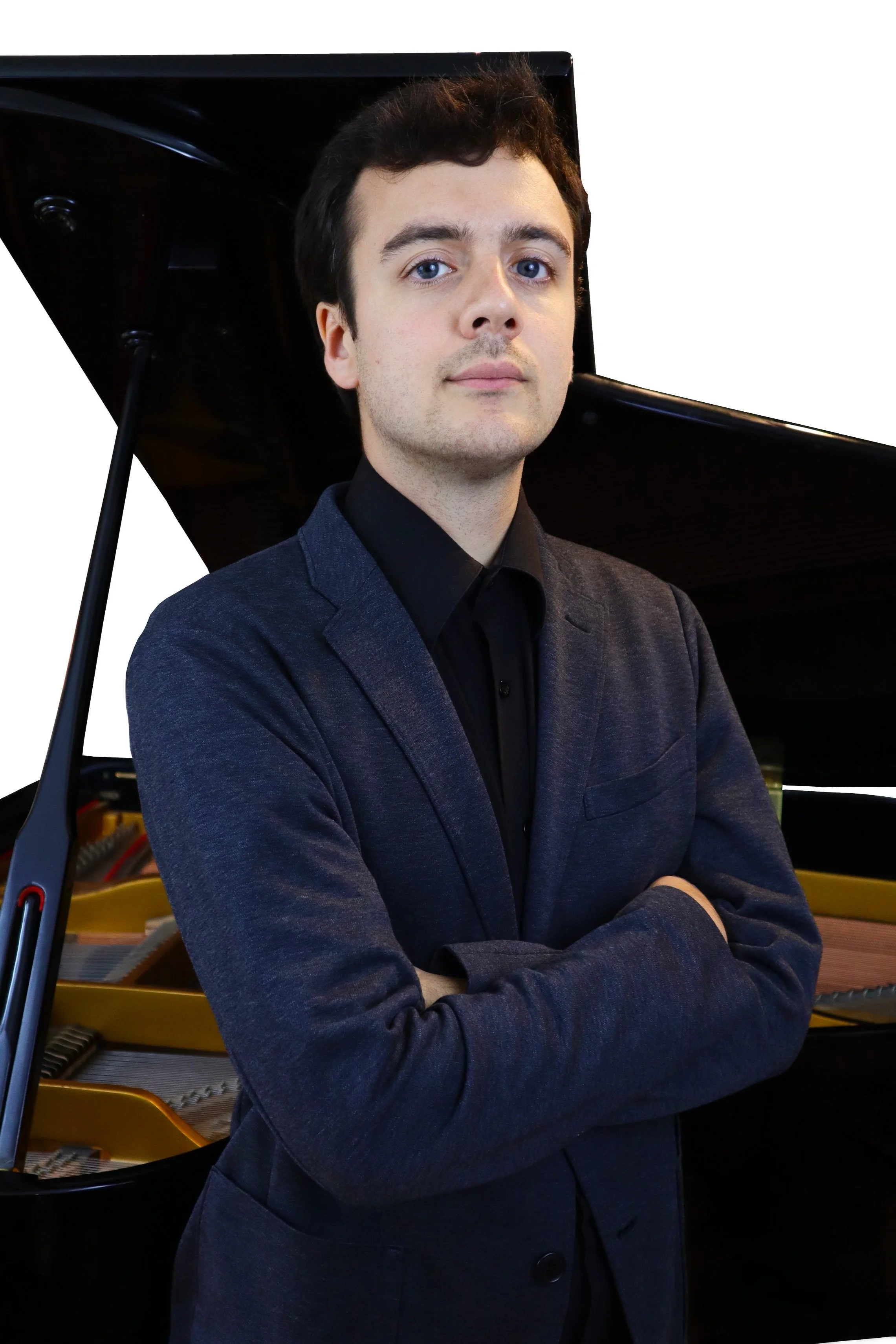 About — Ryan McGaughey, Pianist
