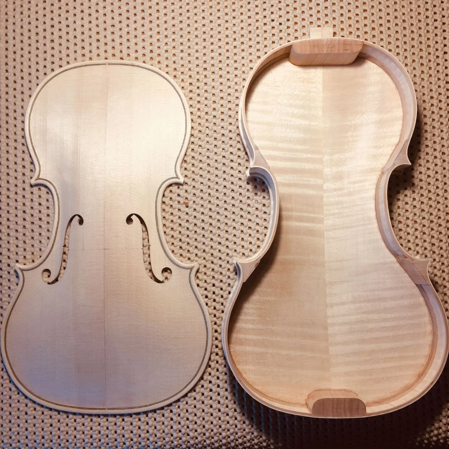 Making a violin from wood to varnishing — Iotti & Vibe