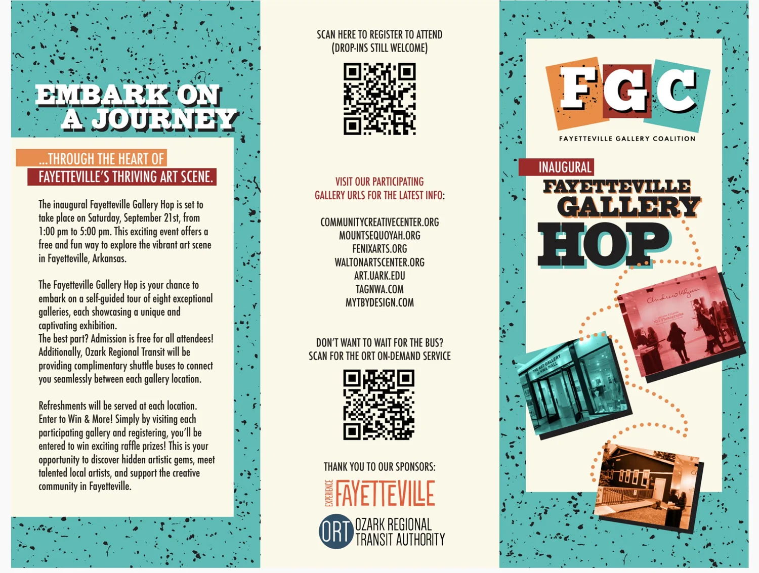 Fayetteville Gallery Hop — The Art Gallery at NWA Mall