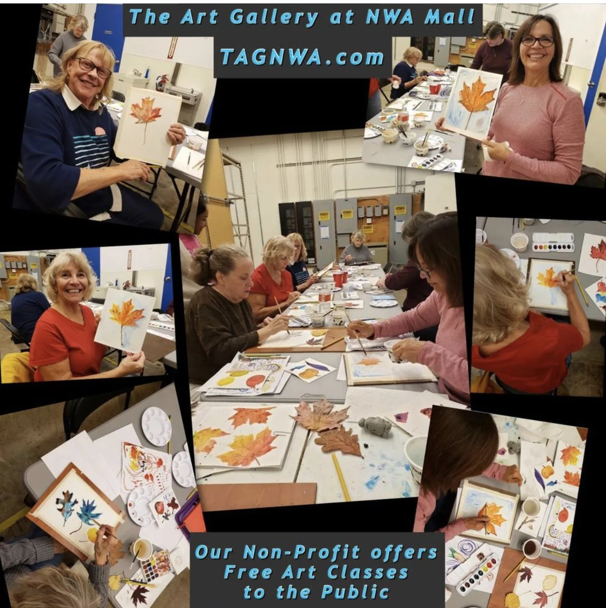 The Art Gallery at NWA Mall