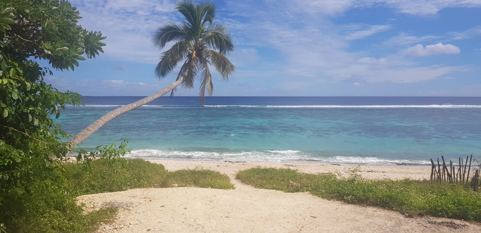 HA’ATAFU BEACH, TONGA — Anna Romell