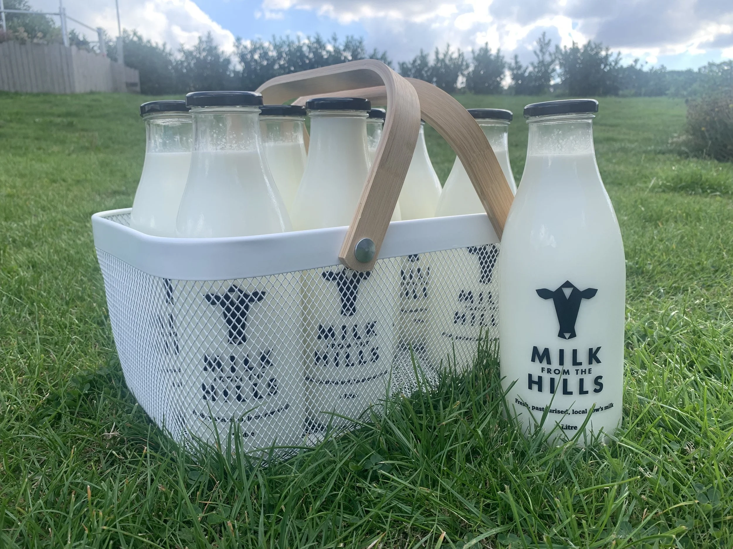 Milk in Barnsley: Fresh Local Dairy Delights — Milk from the Hills