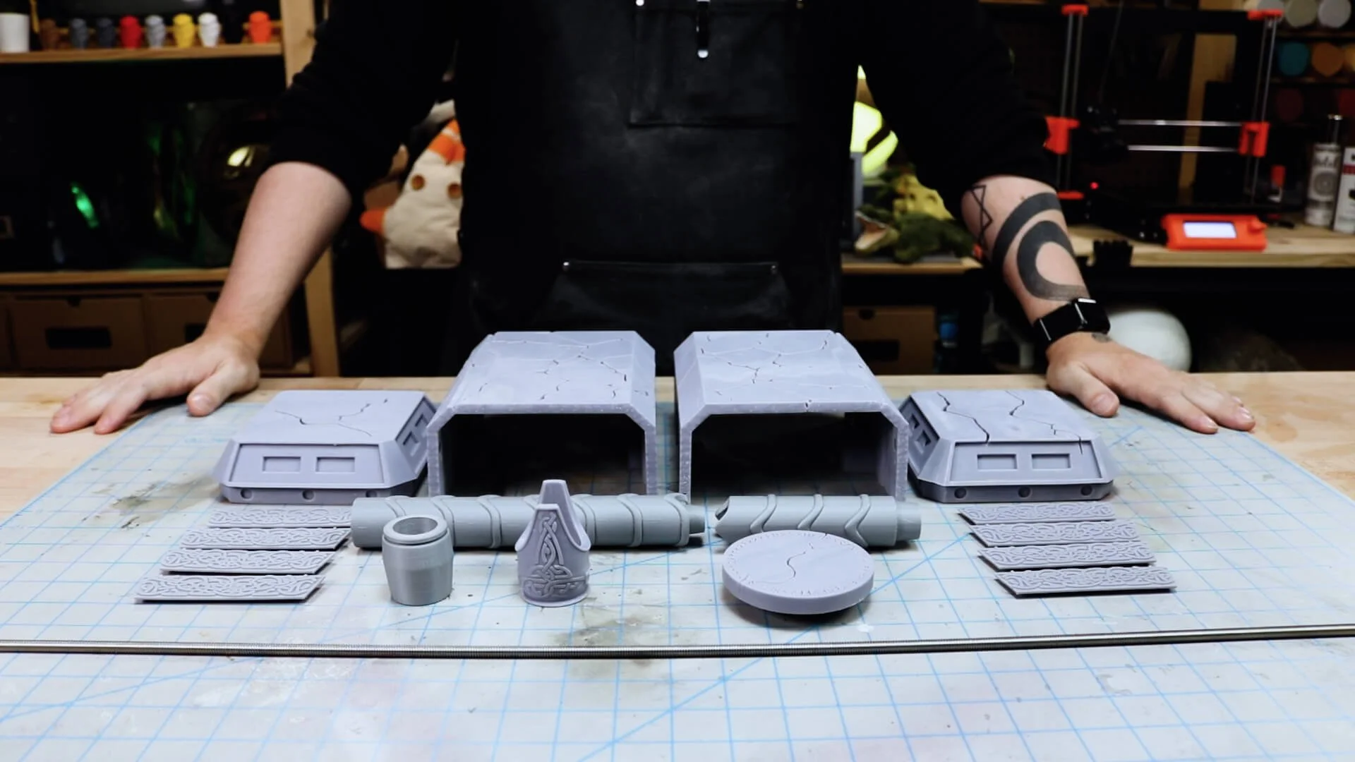 How to Make a 3D Printed Thor Hammer (aka Mjolnir) | Make/Do