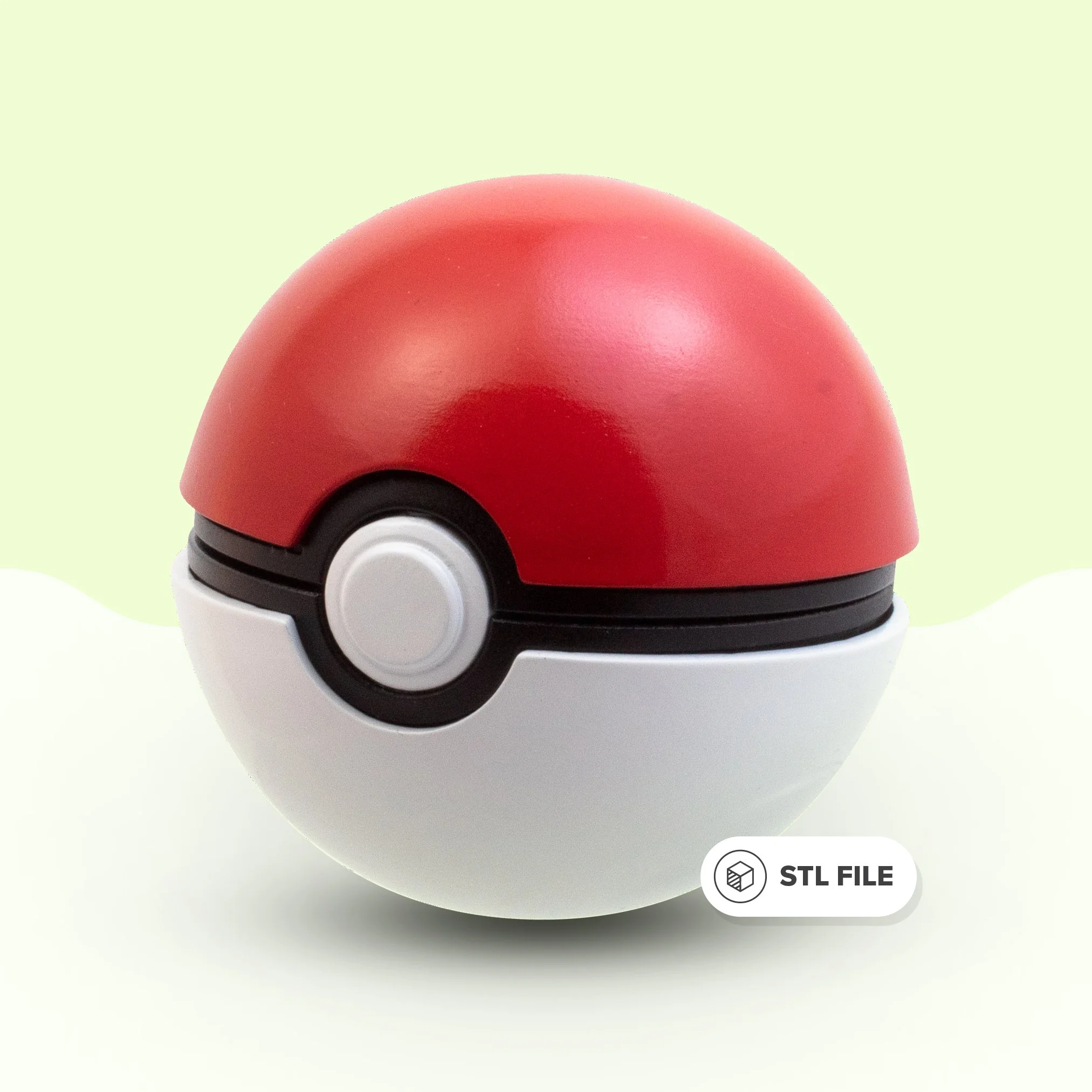 Pokéball STL Bundle - Master, Ultra, Great and Standard Pokéballs | STL ...