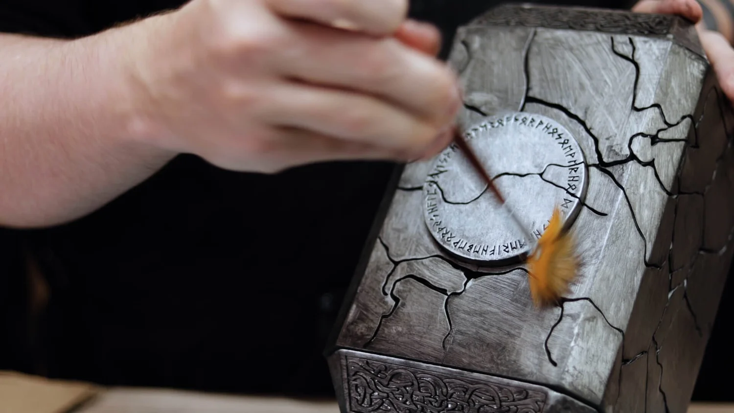How to Make a 3D Printed Thor Hammer (aka Mjolnir) | Make/Do