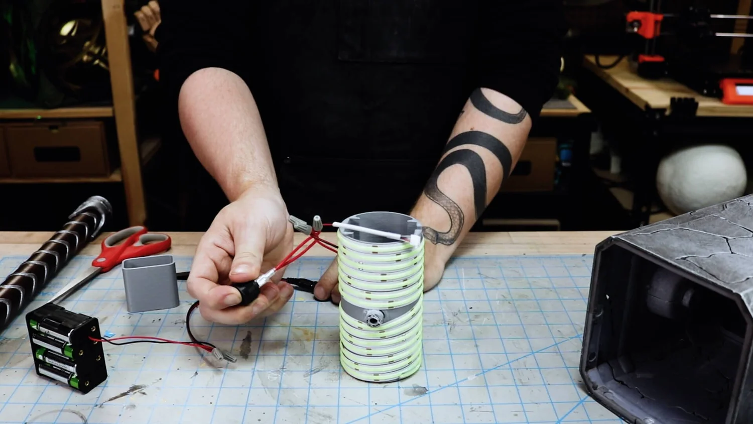 How to Make a 3D Printed Thor Hammer (aka Mjolnir) | Make/Do