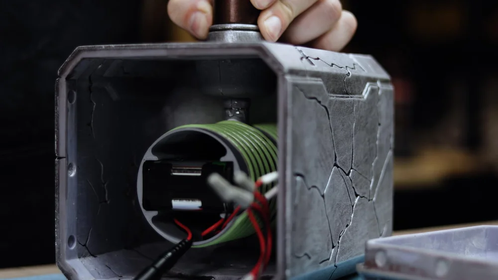 How to Make a 3D Printed Thor Hammer (aka Mjolnir) | Make/Do