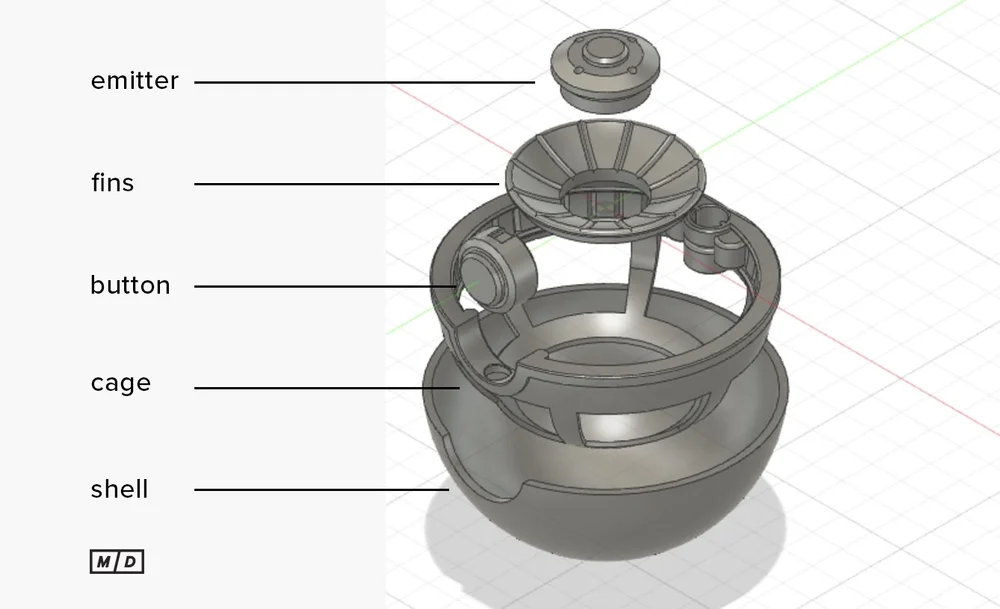 How to Make a Realistic 3D-Printed Pokéball | Make/Do