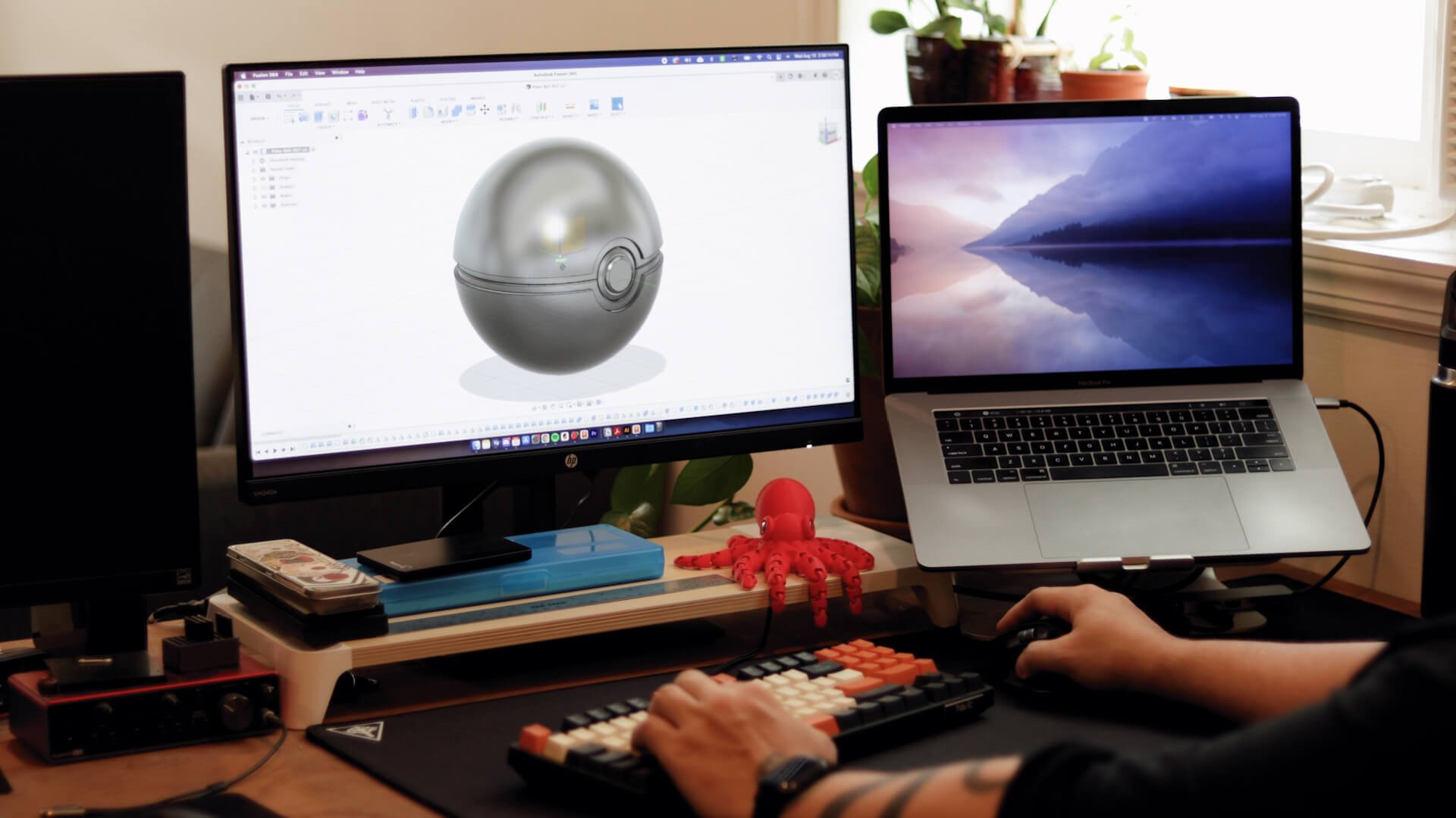 How to Make a Realistic 3D-Printed Pokéball | Make/Do
