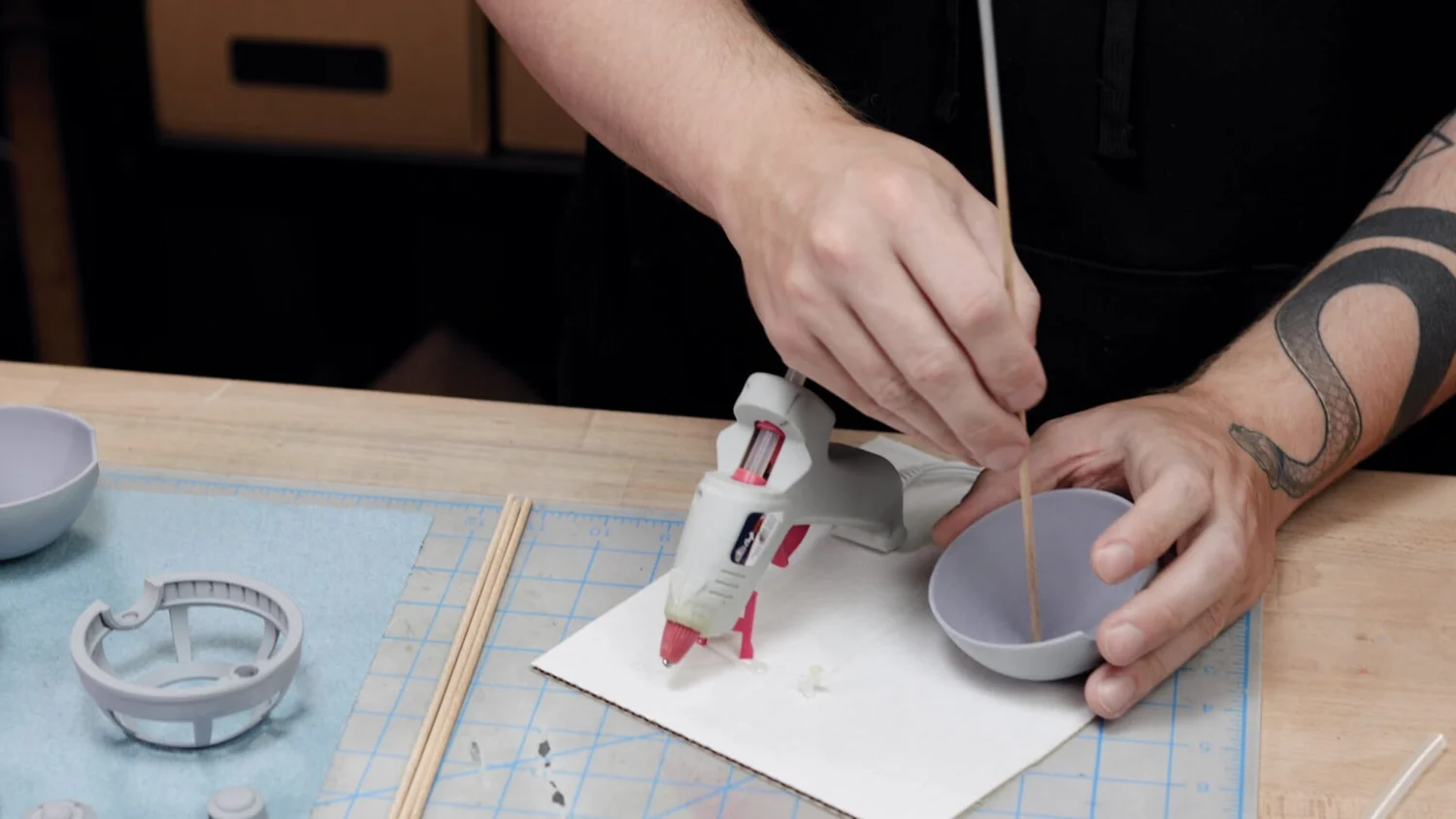 How to Make a Realistic 3D-Printed Pokéball | Make/Do