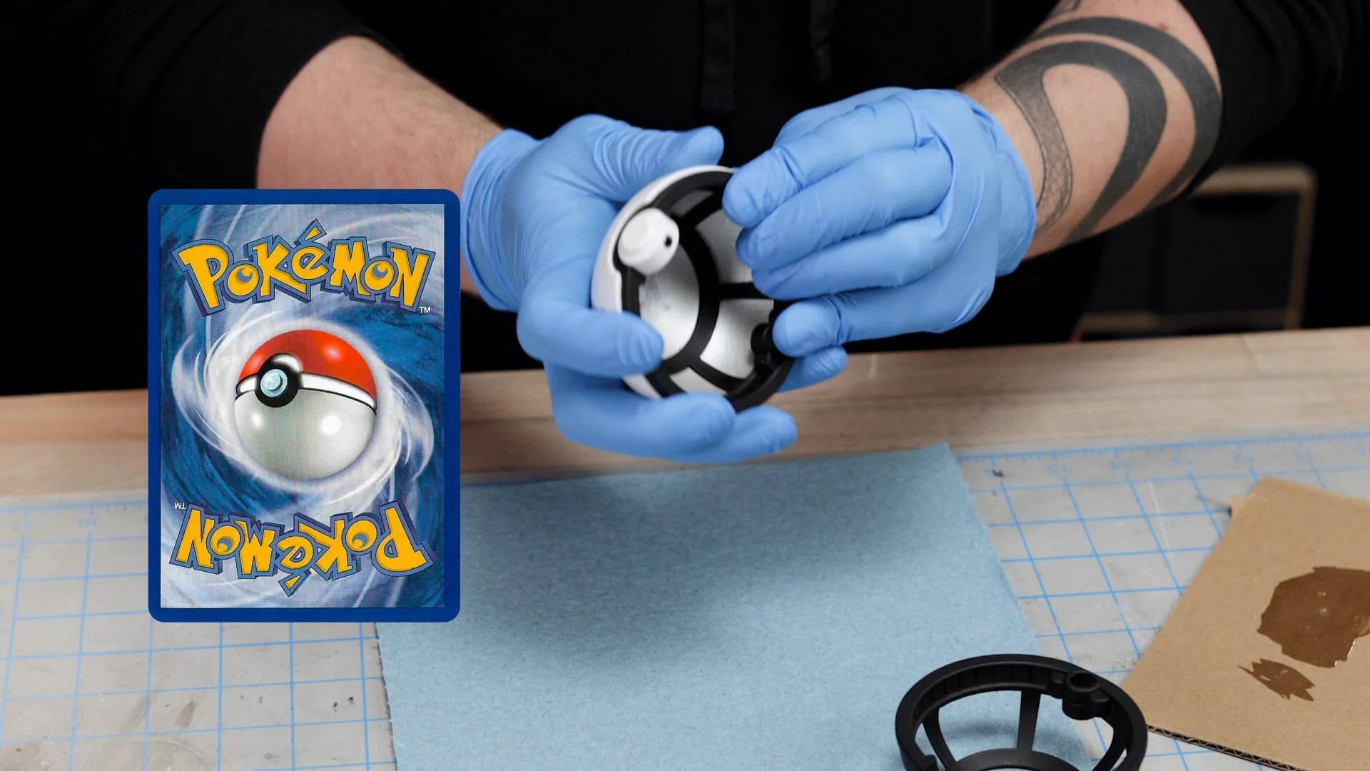 How to Make a Realistic 3D-Printed Pokéball | Make/Do