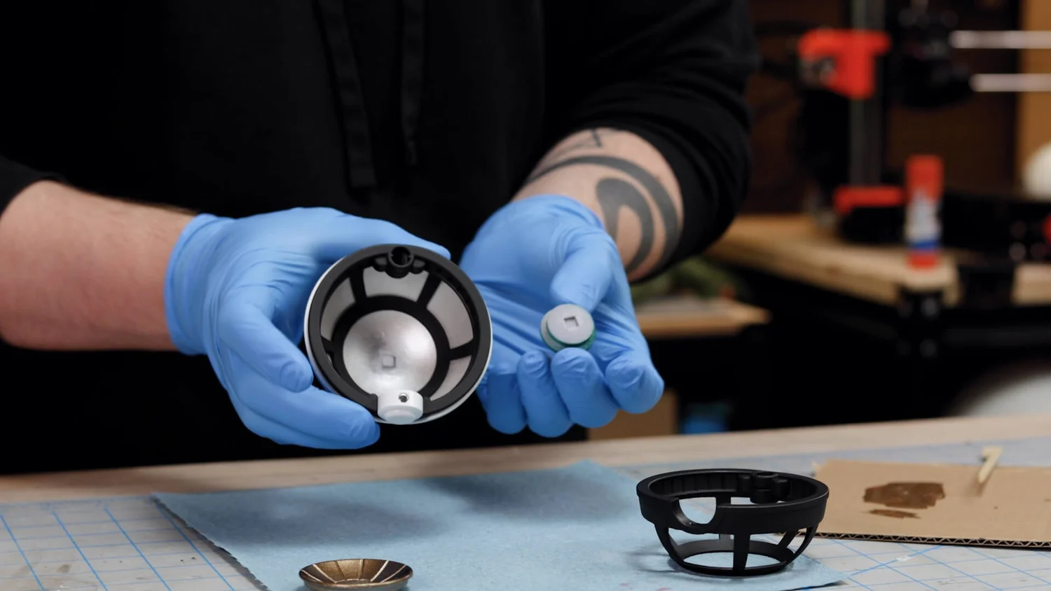 How to Make a Realistic 3D-Printed Pokéball | Make/Do