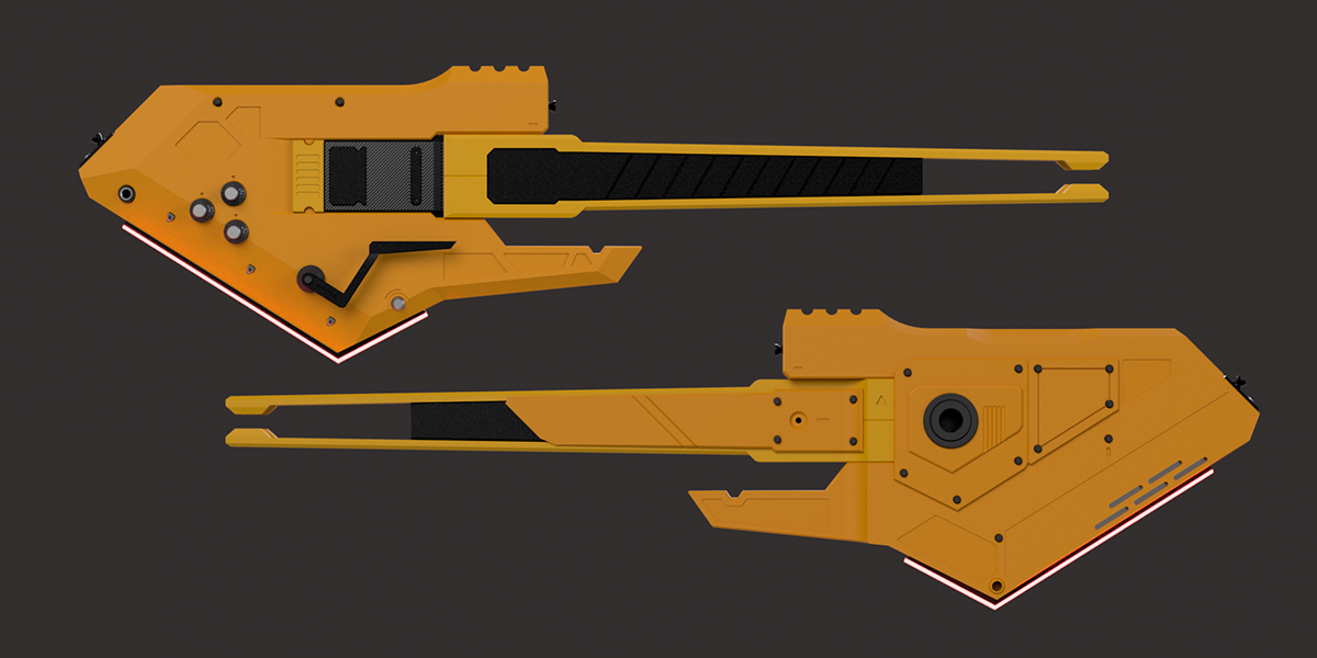 3D Printing the Higgs Guitar Prop from Death Stranding 2 — Complete ...