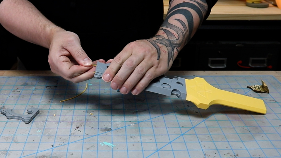 Decayed Master Sword 3D Print: Build Guide | Make/Do