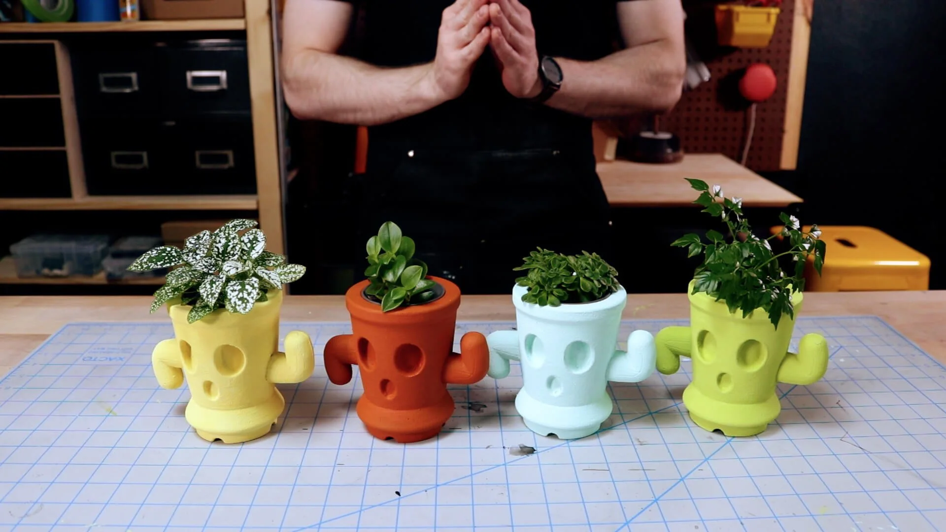 Animal Crossing Gyroid 3D Print: Planter Build Guide | Make/Do