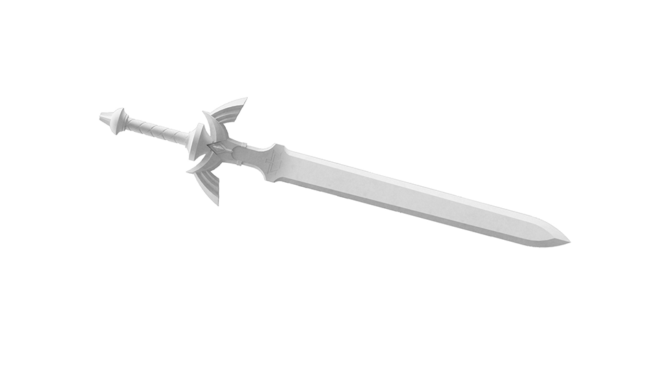 Decayed Master Sword 3D Print: Build Guide | Make/Do