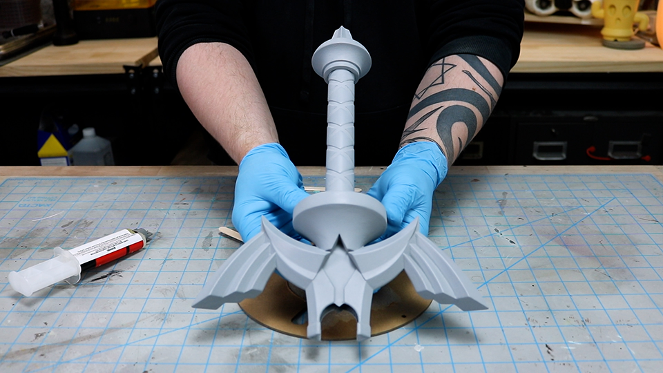 Decayed Master Sword 3D Print: Build Guide | Make/Do