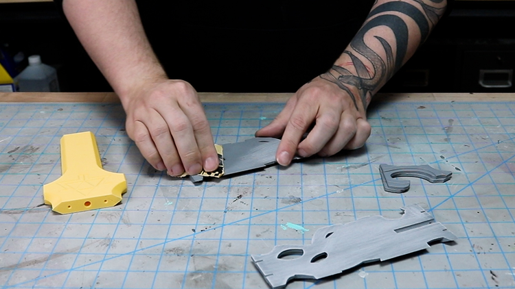 Decayed Master Sword 3D Print: Build Guide | Make/Do