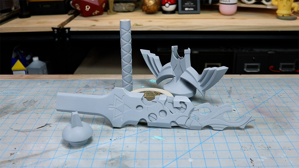 Decayed Master Sword 3D Print: Build Guide | Make/Do