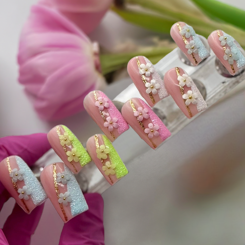 Marissa's Nail Room- Get Gorgeous Ready to Wear Gel Press-On Nails at Home