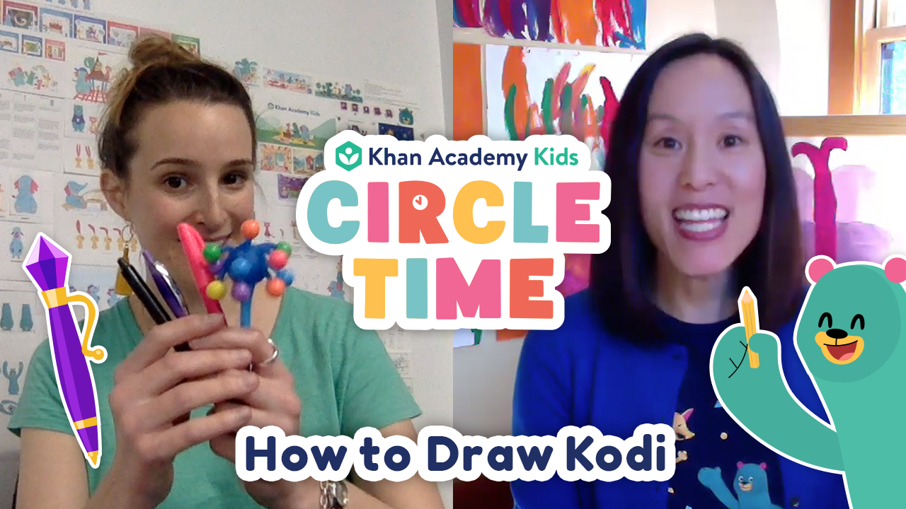 Khan Academy Kids Teacher Resources — Creativity Week 2023