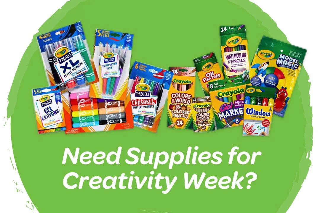 Need Supplies for Creativity Week? — Crayola Creativity Week