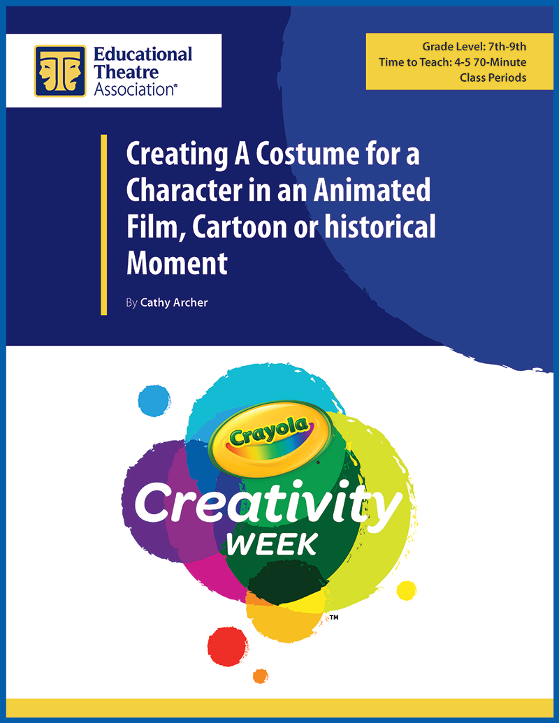 Educational Theatre Association — Crayola Creativity Week