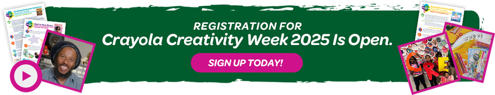 Crayola Creativity Week