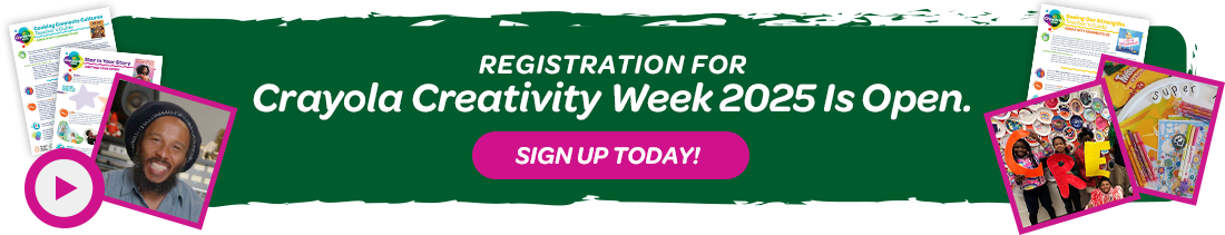 Crayola Creativity Week