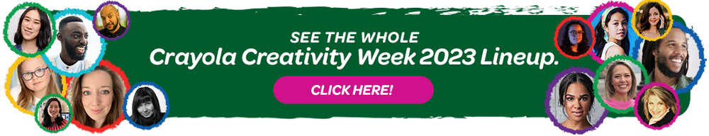 Crayola Creativity Week