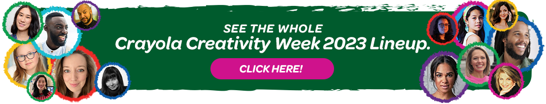Crayola Creativity Week