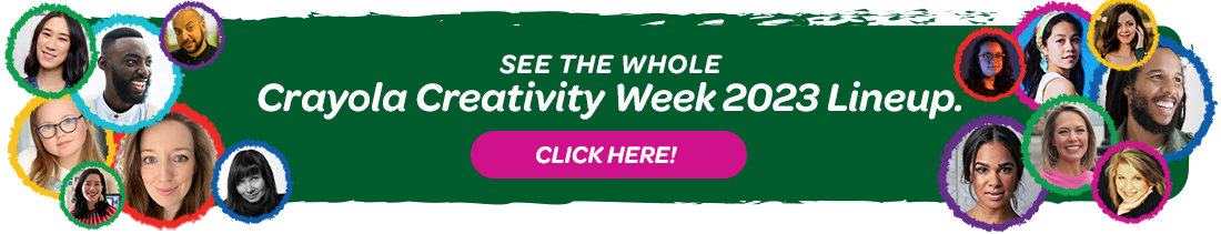 Crayola Creativity Week