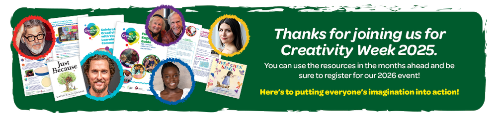 Crayola Creativity Week