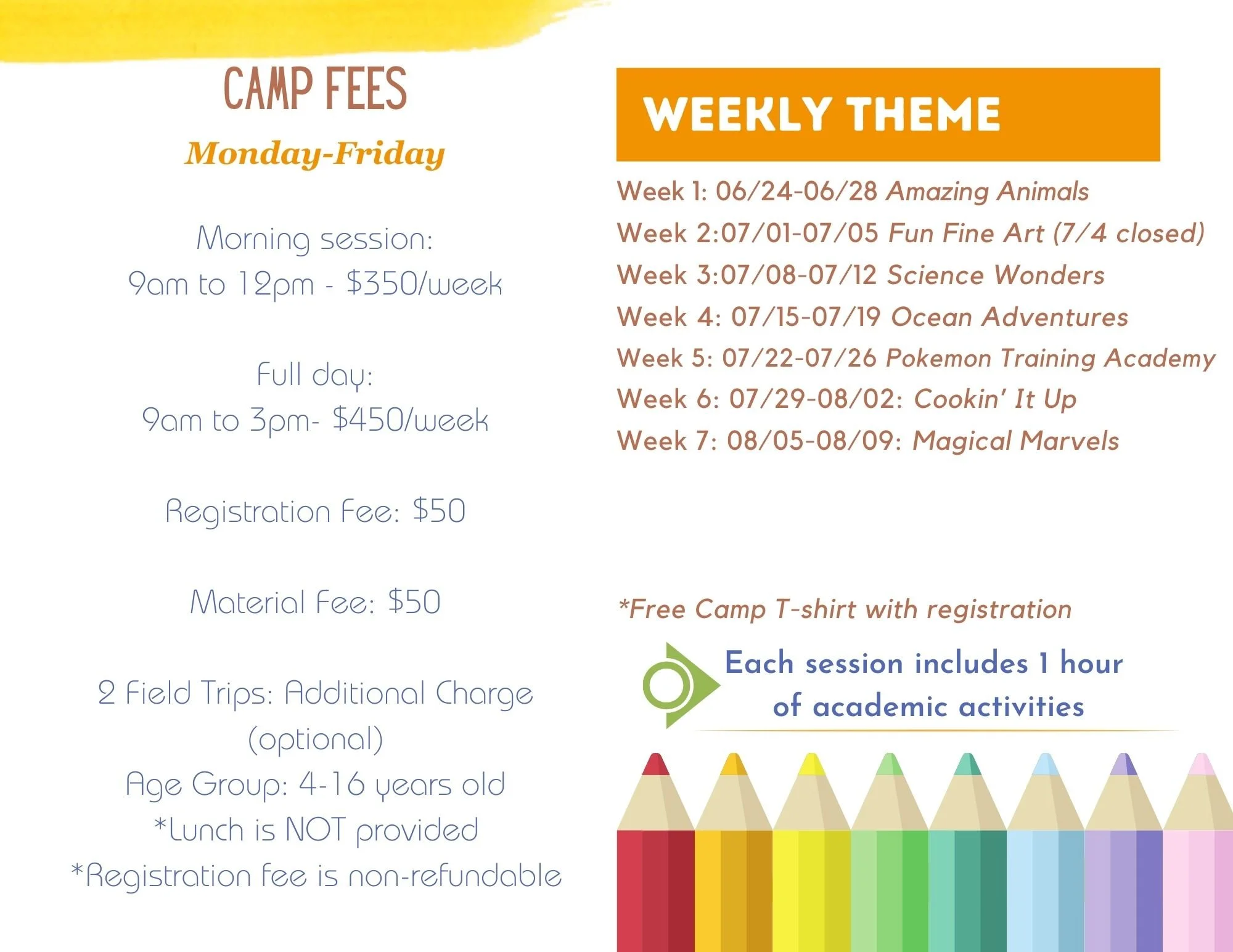 Summer Camp — Lifetastic Learning