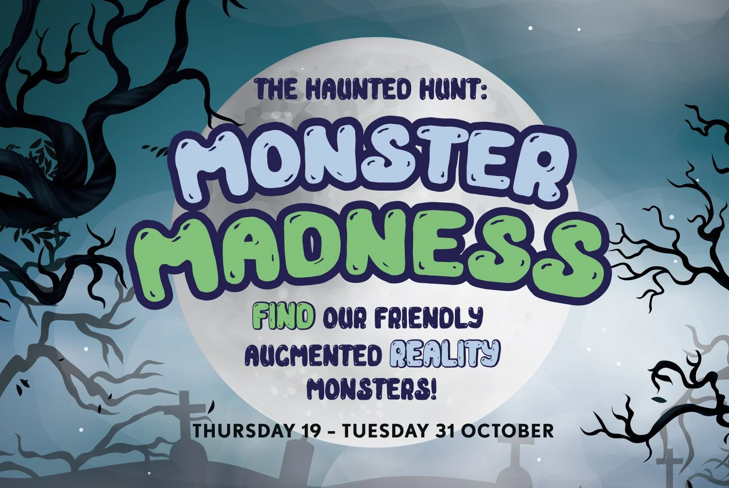 The Haunted Hunt: Monster Madness — Invercargill Central Ltd