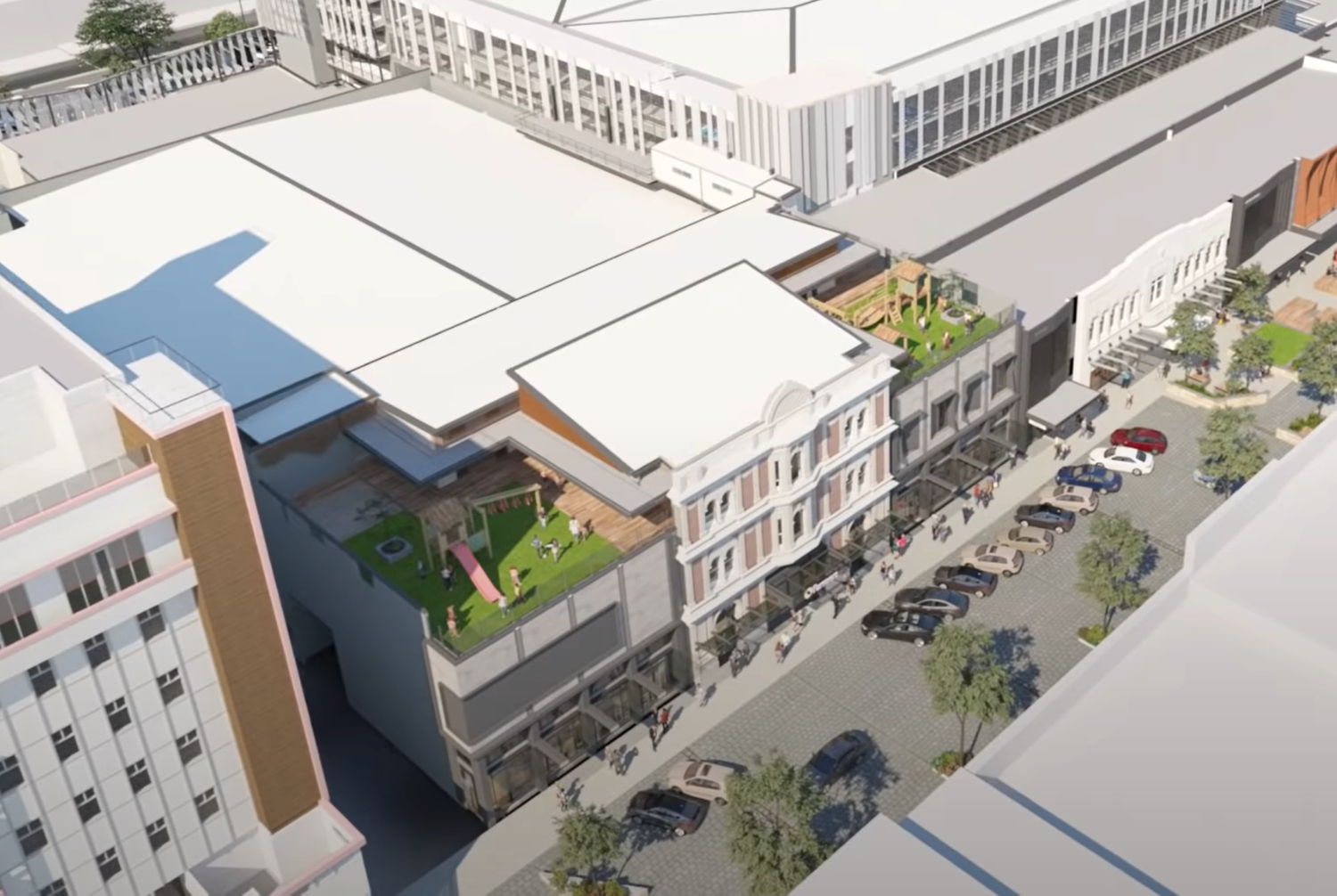 News and Events — Invercargill Central Ltd