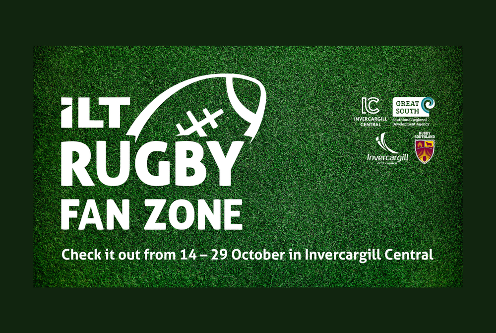 ILT Rugby Fan Zone — Invercargill Central Ltd